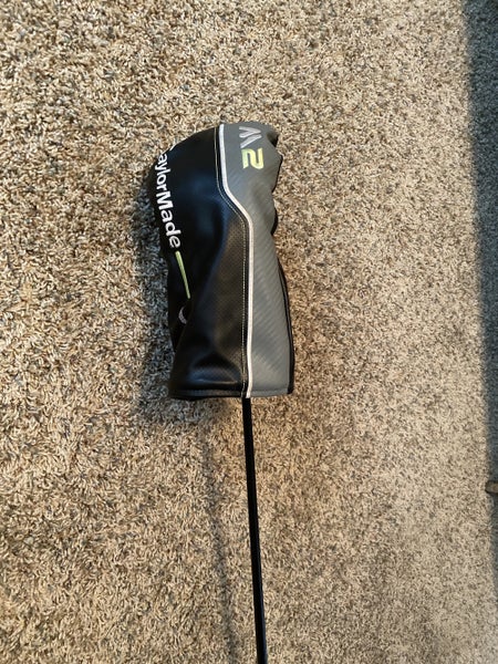TaylorMade M2 Driver, Fujikura Regular Flex Shaft, Adjustable Face ...