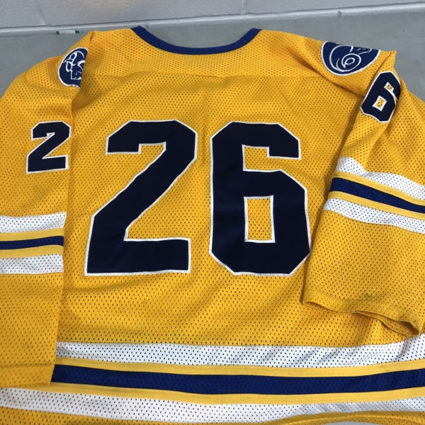 Vintage Game worn Ryerson Rams Varsity jersey | SidelineSwap | Buy and ...