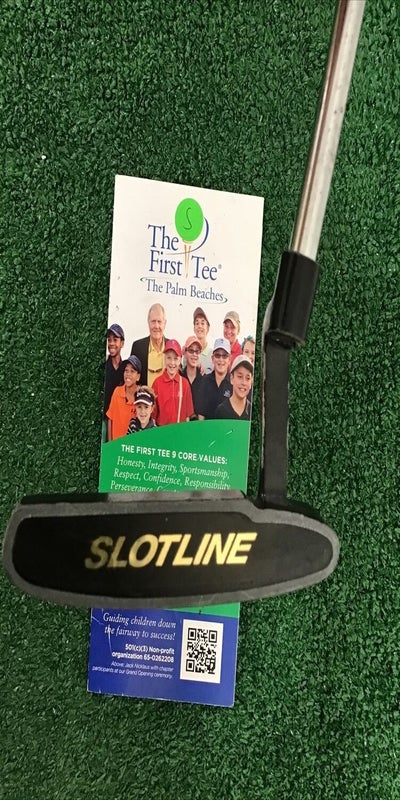 Slotline 9803 Classic Putter Golf Club Steel Shaft - RH - 35.5 ...