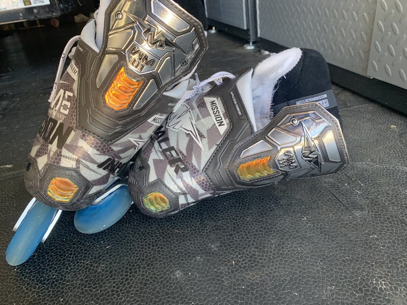 Mission WM01 Roller Hockey Skates | SidelineSwap | Buy and Sell on ...