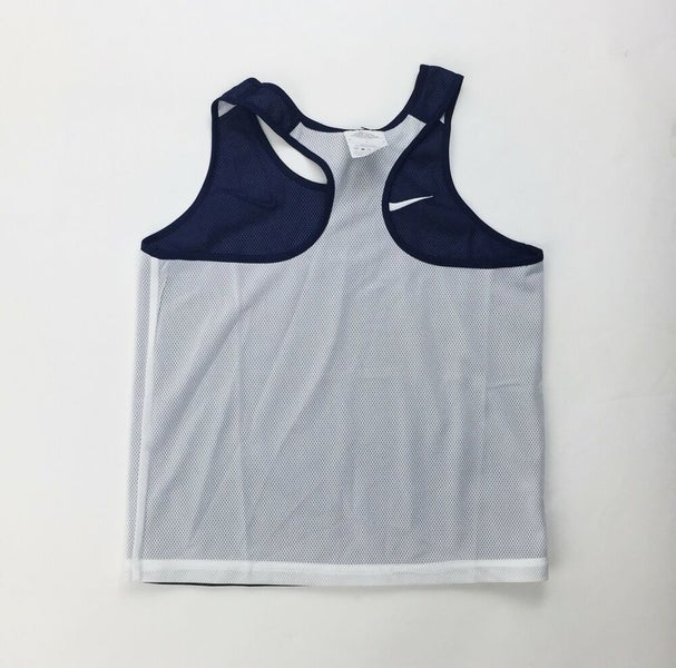 Nike Stock Varsity Team Reversible Lacrosse Jersey Girl's M Tank CW6690 ...