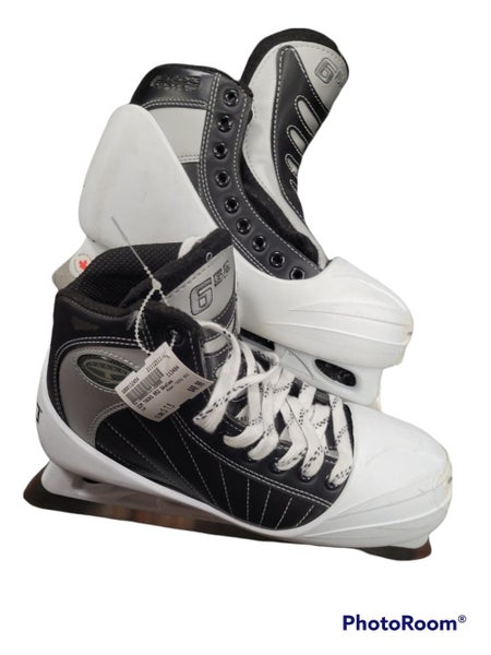 Used Ccm Tacks 652 Senior 7.5 Ice Skates Goalie Skates | SidelineSwap ...