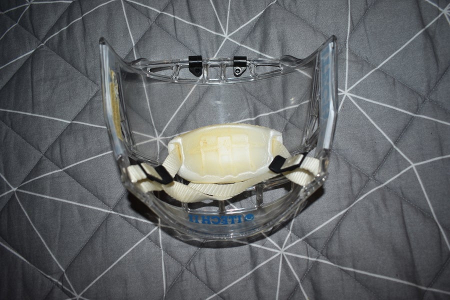 Itech II M90 Type 1 Hockey Shield | SidelineSwap | Buy and Sell on ...