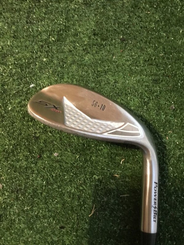 PowerBilt Golf SX-201 3-Piece Wedge Set 52 56 60 Steel Shafts Right ...