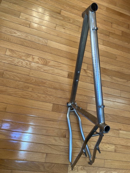 Merlin Titanium MTB (Med) Frame | SidelineSwap | Buy and Sell on ...