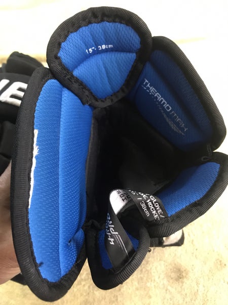 Bauer 4 roll pro 15” gloves | SidelineSwap | Buy and Sell on SidelineSwap