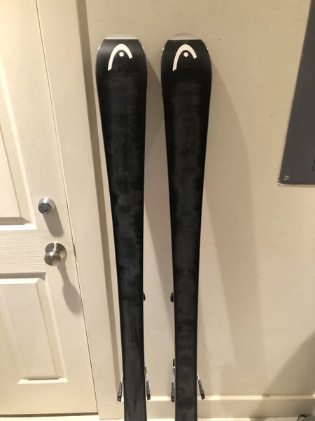 Head I rally Skis With Integrated Head Bindings | SidelineSwap | Buy ...
