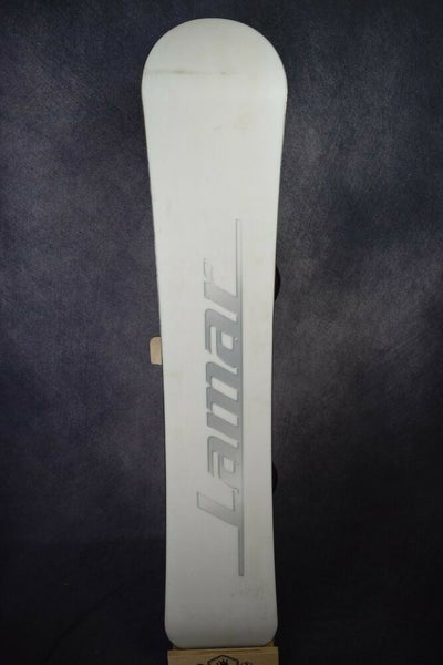 LAMAR SNOWBOARD SIZE 163 CM WITH TL50 L/ XL BINDINGS | SidelineSwap ...