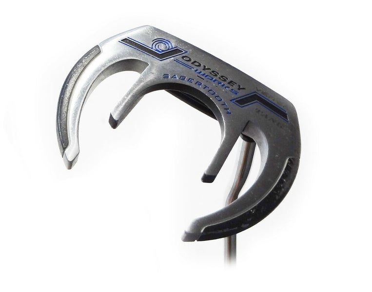 Odyssey Works Versa Tank Sabertooth 35" Mallet Putter | SidelineSwap ...