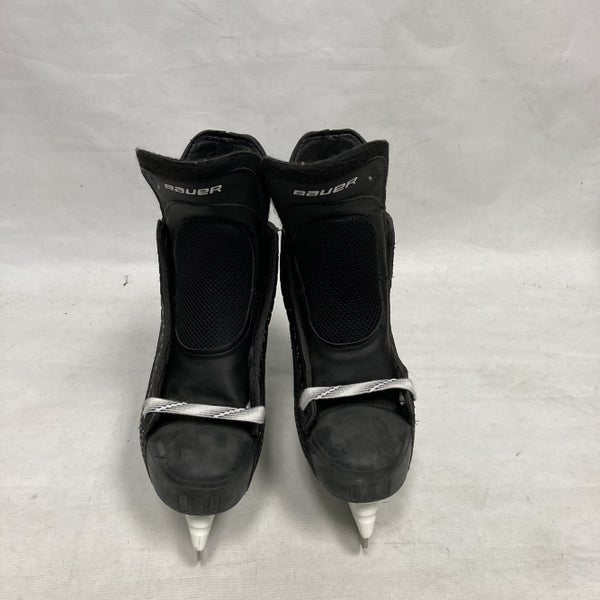 New Senior Bauer Flexlite Hockey Skates Extra Wide Width Pro Stock Size ...