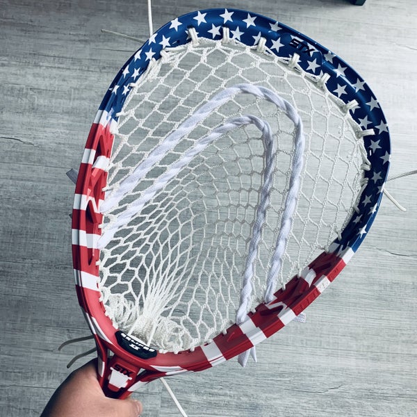 American Dyed STX Eclipse 2 w/ 12D The Mesh Dynasty - Custom Goalie ...