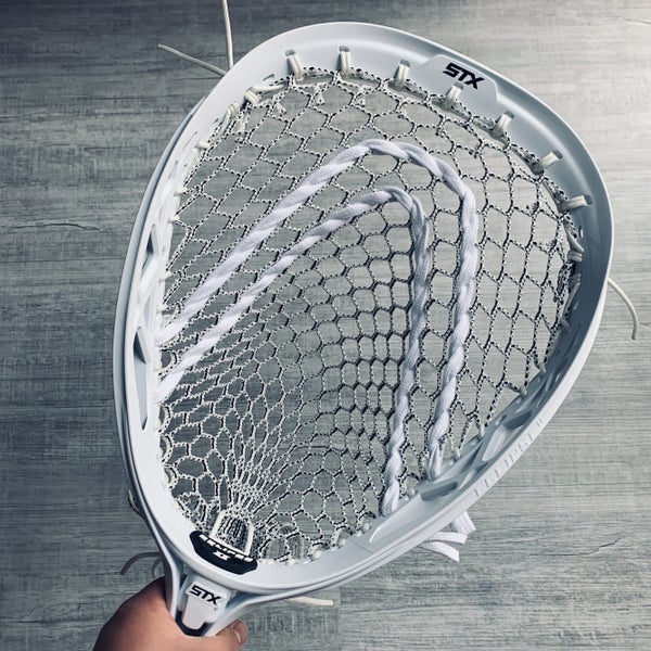 STX Eclipse 2 w/ 12D Unreleased The Mesh Dynasty - Goalie Head Eclipse ...