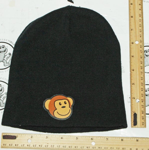 Timmy Face Monkey Beanie Cap - Thinkgeek Think Geek Black Exclusive ...