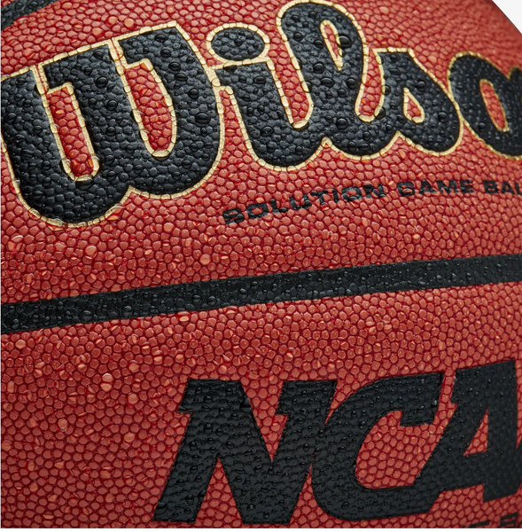 Wilson NCAA Solution Game Basketball - New - March Madness Final Four ...