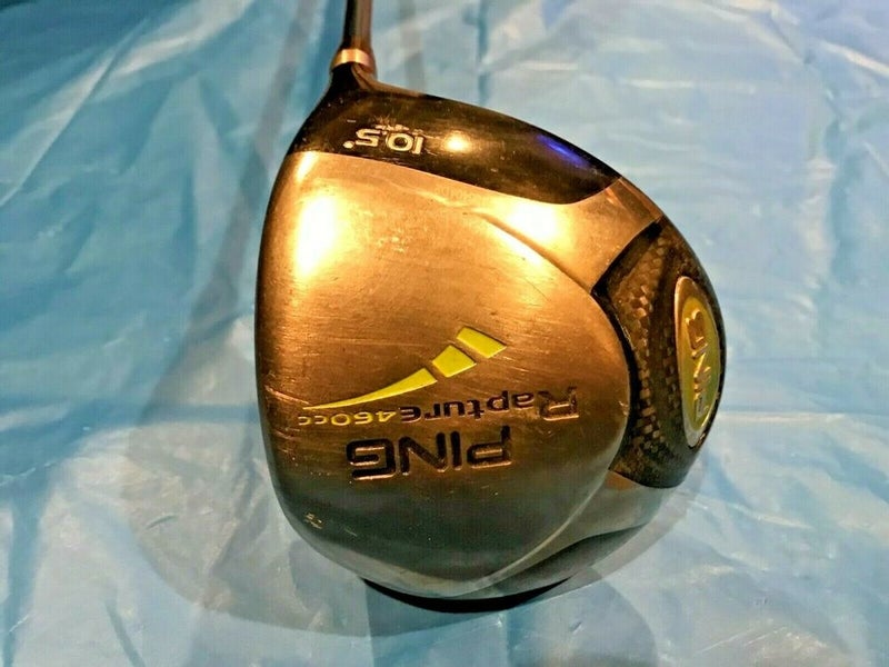Ping Rapture 460cc 10.5* Driver Aldila VS Proto 'By You' 65-S Stiff ...
