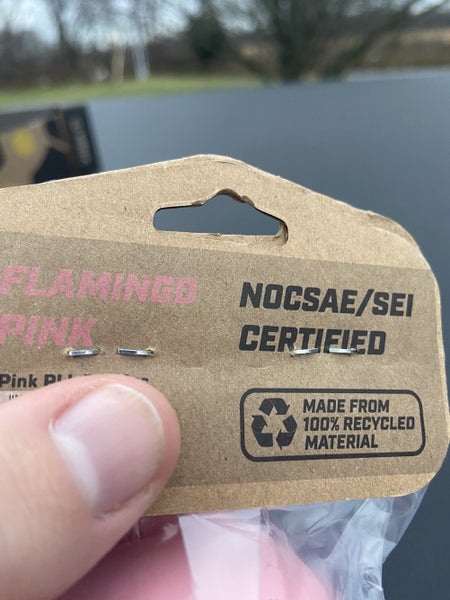 Brand New PLL Lacrosse Ball Flamingo Pink | SidelineSwap | Buy and Sell ...