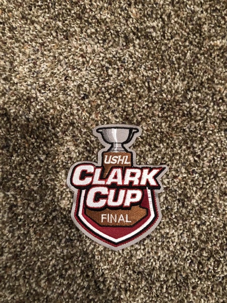 Official USHL Clark Cup Finals Patch | SidelineSwap | Buy and Sell on ...
