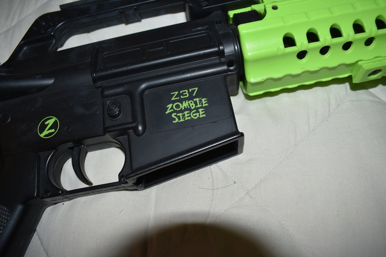 Zombie Airsoft Guns