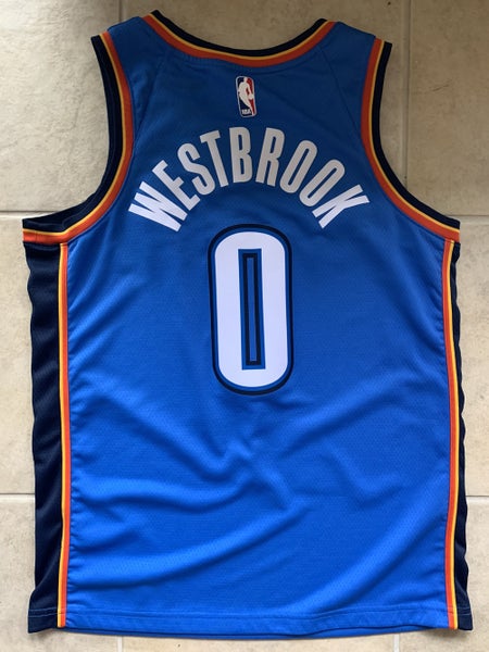 Nike Russell Westbrook OKC Jersey | SidelineSwap | Buy and Sell on ...
