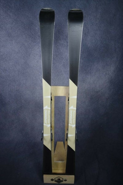ATOMIC BALANZE SKIS SIZE 148 CM WITH ATOMIC DEVICE:412 BINDINGS ...