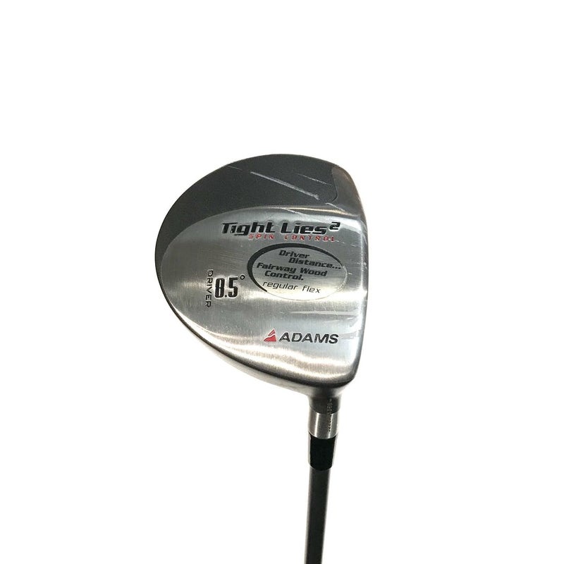 Used Adams Golf Tight Lies Ladies Flex Graphite Shaft Drivers ...