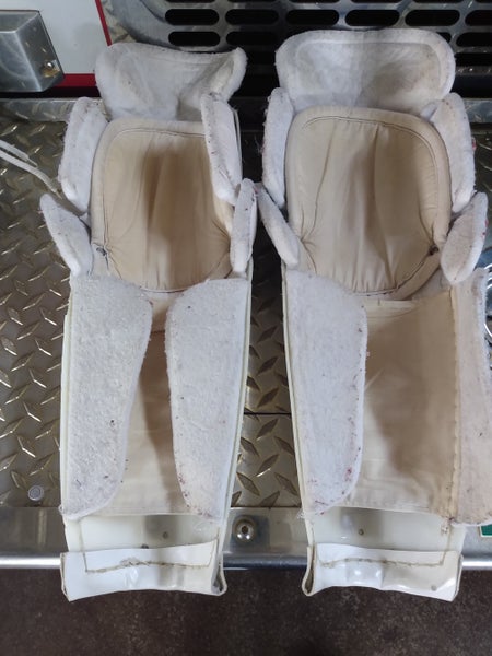 Vintage Cooper Shin pads | SidelineSwap | Buy and Sell on SidelineSwap