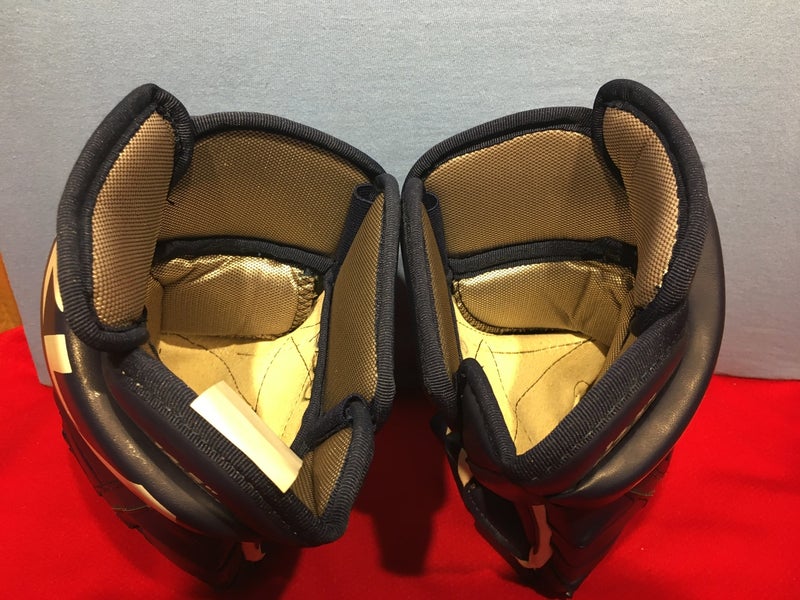 Tackla 5000 Navy & White 14.5" Gloves | SidelineSwap | Buy and Sell on ...