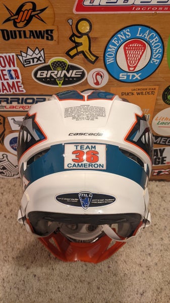 LA Riptide Pro7 Replica MLL Helmet | SidelineSwap | Buy and Sell on ...