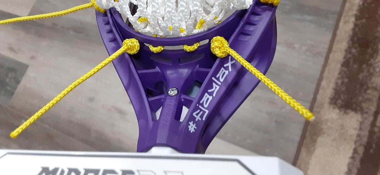 San Diego Seals NLL Custom made to Order. Any Head Custom Dye and Stringing Box Lax ...