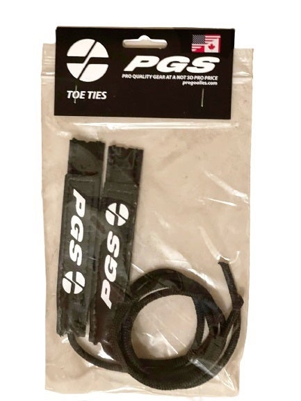 PGS Toe Ties Black | SidelineSwap | Buy and Sell on SidelineSwap