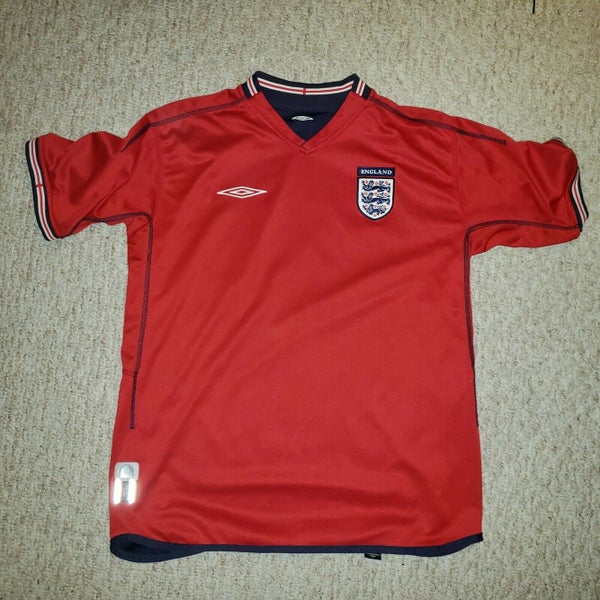 Umbro 2002-2004 England National Team Reversible Jersey | SidelineSwap ...