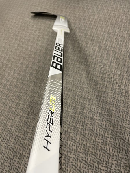Bauer Hyperlite 26” goal stick P31 curve Full Right | SidelineSwap ...