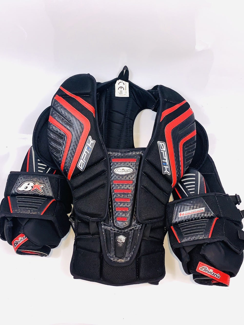 Brians optik chest Protector | SidelineSwap