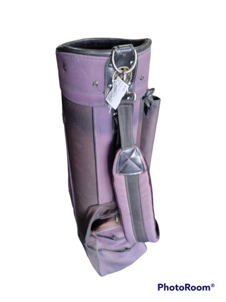 Used Purple Cart Bag Golf Cart Bags | SidelineSwap | Buy and Sell on ...