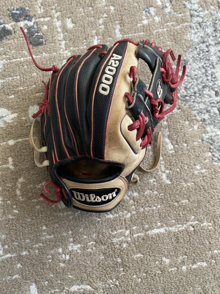 Wilson A2000 DP15 Pro Stock Baseball Glove Infield 11.5" Model-Pedroia ...
