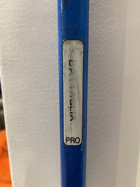 Mission M1 Pro Hockey Stick Shaft SR LH Stock Game Used Battaglia P34 ...