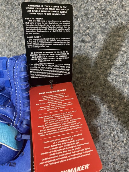 Rawlings Playmaker Series Blue & Baby Blue 12" Josh Donaldson Autograph ...