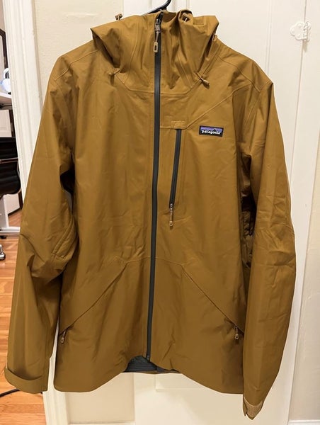 Jacket Men's Adult Medium Patagonia Snowshot Shell Jacket ...