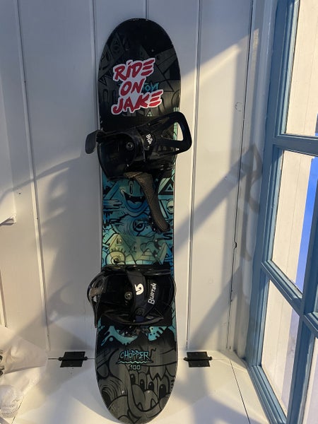 Burton Chopper 100 kids board with Bindings | SidelineSwap | Buy and ...