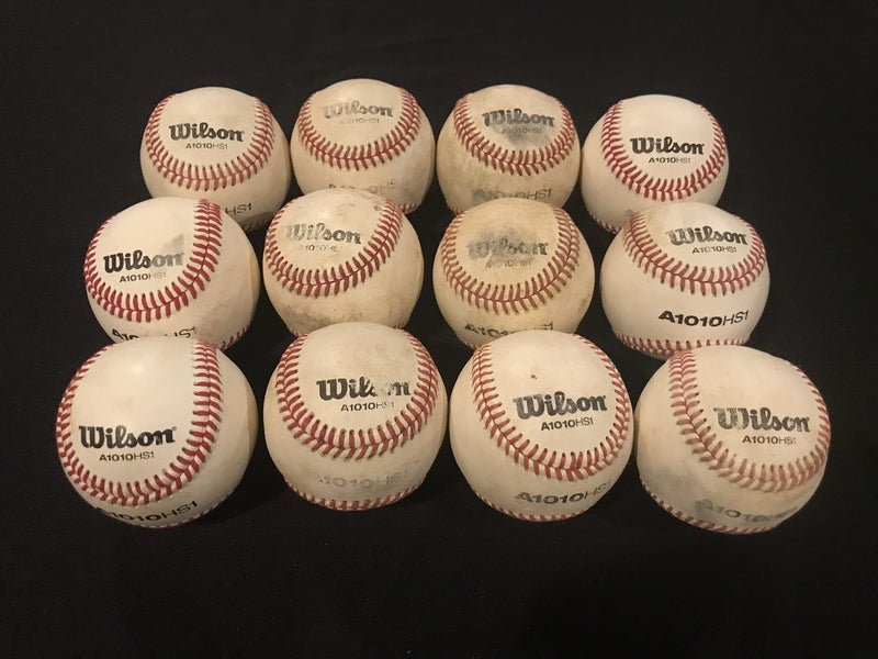 Wilson A1010 HS1 Baseballs | SidelineSwap | Buy and Sell on SidelineSwap