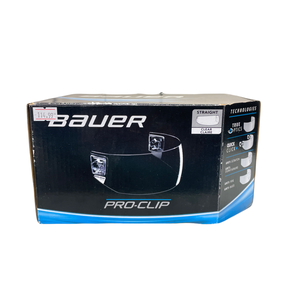 New! Bauer 55P X-Cut Clear Visor | SidelineSwap