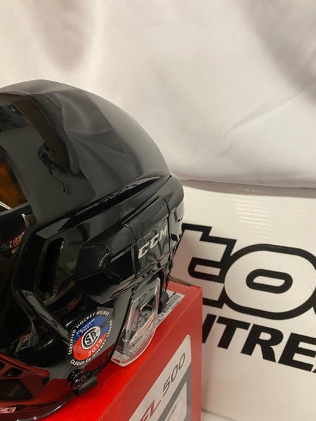 CCM, Helmet New Large CCM FL500 | SidelineSwap | Buy and Sell on ...