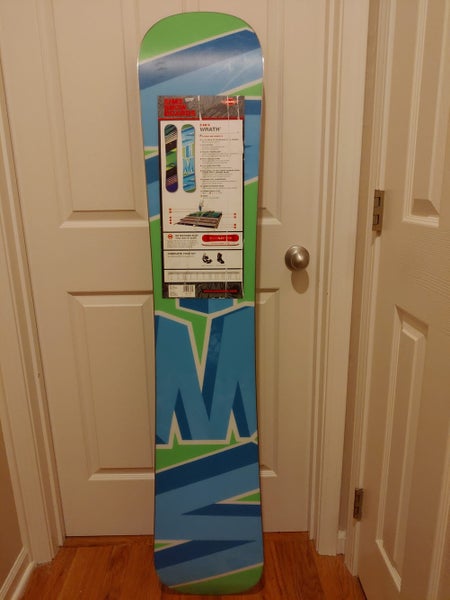 New SIMS Wrath Snowboard | SidelineSwap | Buy and Sell on SidelineSwap