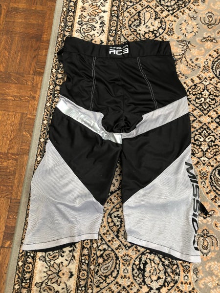 Junior Medium Mission Inhaler AC3 Inline Roller Hockey Pants ...