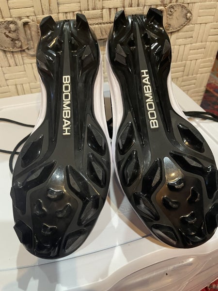 Black Kid's Molded Cleats Boombah | SidelineSwap | Buy and Sell on ...