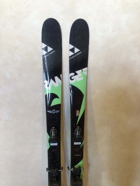 Fischer Ranger 98 ti Skis With Rossi Binding | SidelineSwap | Buy and ...