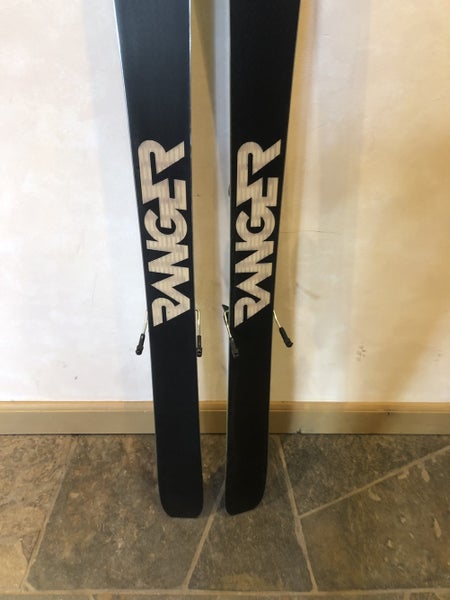 Fischer Ranger 98 ti Skis With Rossi Binding | SidelineSwap | Buy and ...