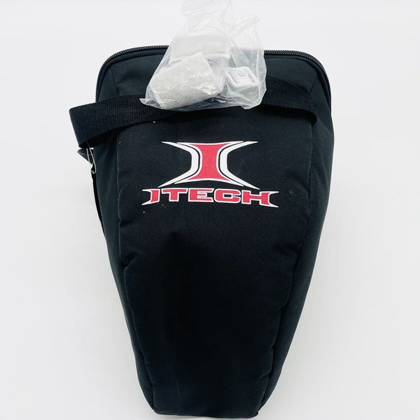 Jerry Wright Made Itech 961 Goalie Hockey Mask-Medium | SidelineSwap ...