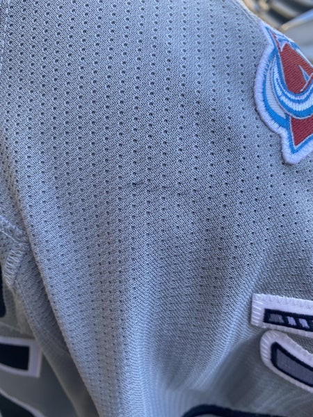 CCM San Antonio Rampage Pro Game Used Jersey Size 56 NOREAU Signed 7318 ...