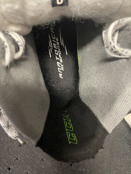 Used CCM RibCor 44K Pump Goalie Skates 7D | SidelineSwap | Buy and Sell ...